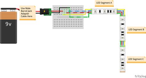 Fritzing Rgb Led Biokum
