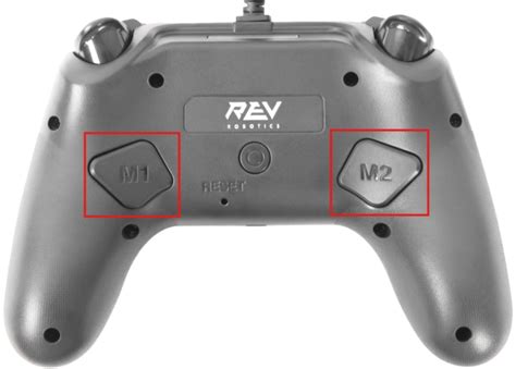 Remapping Guide Rev Robotics Documentation