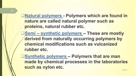 Presentation On Polymers Pptx