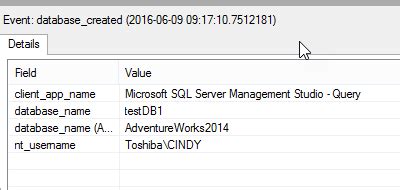 Is This The End Of SQL Profiler