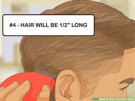 How To Give Yourself A Fade 15 Steps With Pictures WikiHow