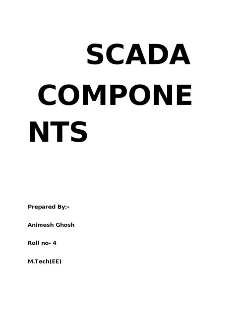 Pdf Scada Components Dokumen Tips