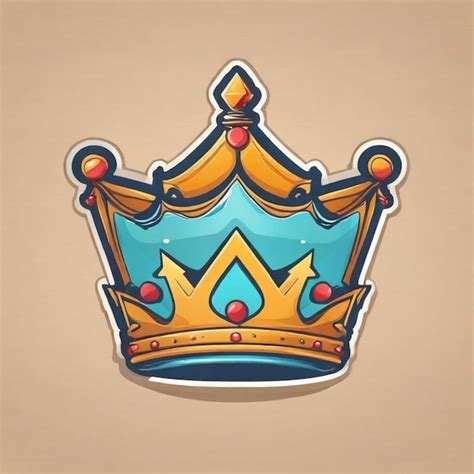 Premium Photo Crown Vector Background