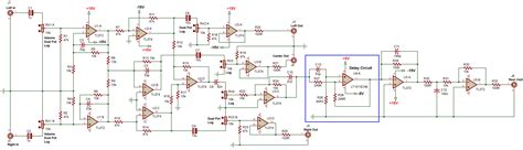 Surround Sound Circuit Diagram