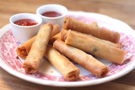 How To Make Filipino Lumpia Barefeet In The Kitchen
