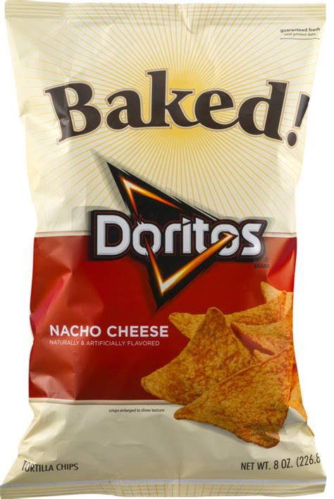 Doritos Baked Tortilla Chips Nacho Cheese Doritos28400183932