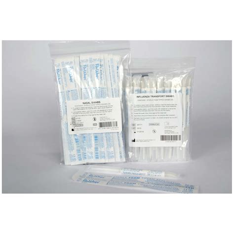 Qui 20171 Quidel Quickvue® Influenza Swabs Skuqui 20171 Clt