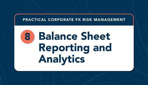 Balance Sheet Reporting And Analytics