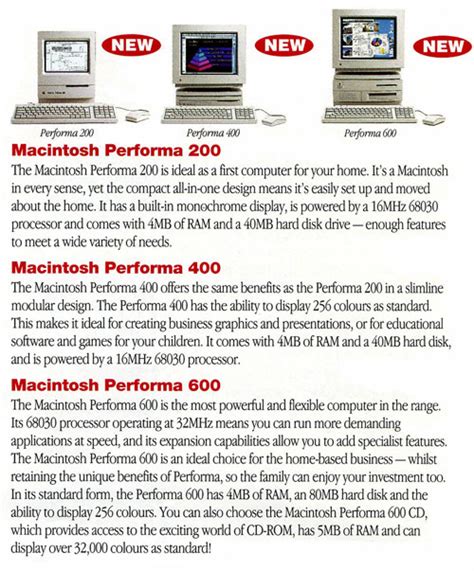 1992 Macintosh Performa 200 Český Mac