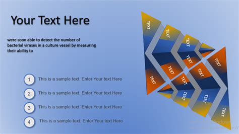 Online D PowerPoint Templates And Presentation SlideOrbit