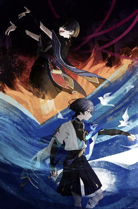 Marmochi Scaramouche Genshin Impact Wanderer Genshin Impact