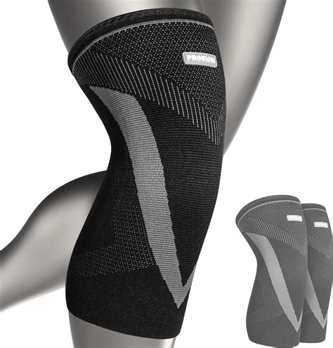 Proiron Knee Brace 2 Pack Knee Compression Sleeve Knee Support V Shape