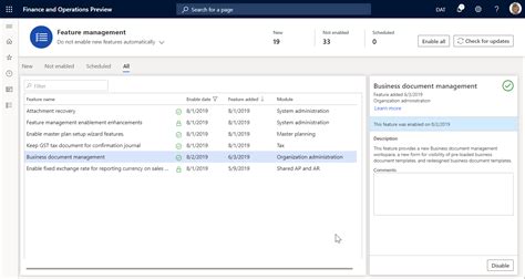 Business Document Management Overview Finance And Operations Dynamics 365 Microsoft Learn