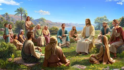 The Sermon On The Mount The Parables Of The Lord Jesus And The