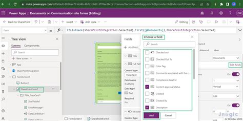 Integrate And Customize Sharepoint Forms With Powerapps Power Community