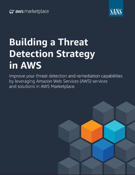 building a threat detection strategy in aws bookory