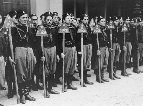 The Rise Of Fascism In Italy And The Two Black Years”