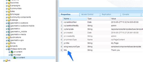 experiencing adobe experience manager aem cq creating custom page