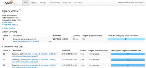 Spark Streaming 编程二 Word Count单词计数统计实时统计每10秒新出现的单词数量。 Csdn博客