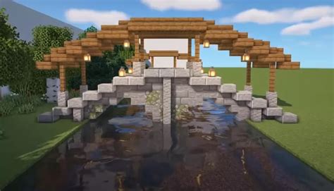 21 Best Minecraft Bridge Ideas Cool Easy Modern Gdh