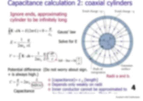 Solution Capacitance Of A Capacitor What Is Capacitance In Physics Capacitance Of A Capacitor