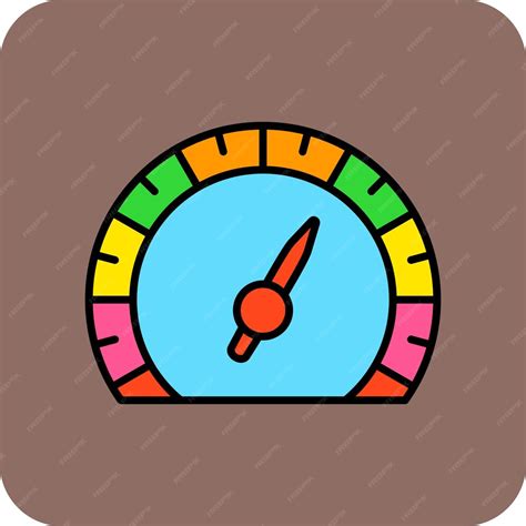 Premium Vector Speed Icon