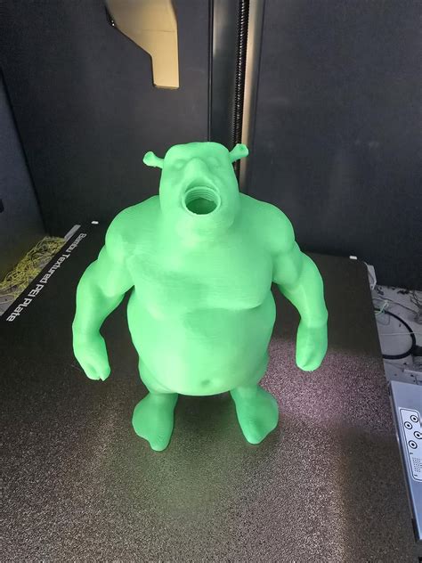 3d Printed Shrek Toothpaste Dispenser Etsy
