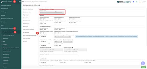 acesso ao bootstrap token no senhasegura para configuração do go