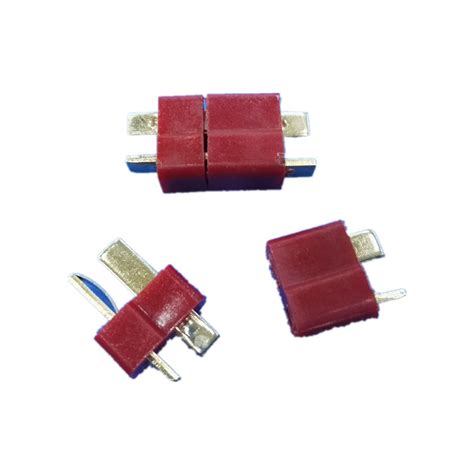 Male Female Butt Butt Joint Dark Red T Plug T Socket Special High Temperature Resistant