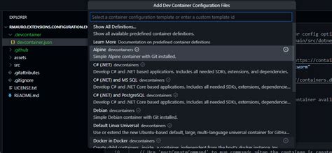 Create And Configure A Github Codespace