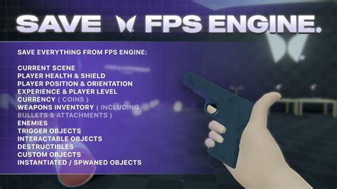 Save And Load Add On For Fps Engine