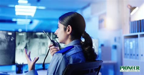 Custom Emergency Escalation Protocols Pioneer Security Services Inc