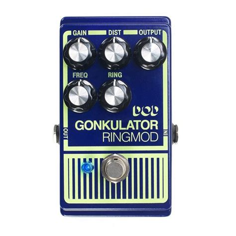 Dod Gonkulator Ring Modulator At Gear4music