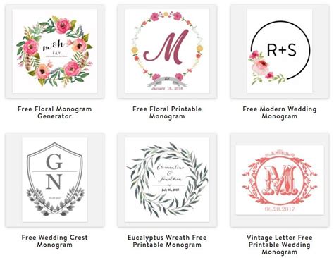How To Make Your Own Monogram 5 Free Online Monogram Makers ZenBusiness Monogram Maker