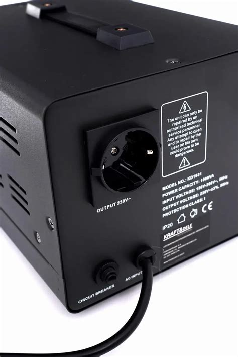 ᐉ Стабілізатор напруги Kraftanddele Kd1931 Avr 1000ВА 230В • Краща ціна в Києві Україні • Купити
