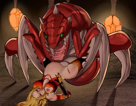 Rule 34 Big Belly Blood Elf Elf Insect Silithid Tagme Unknown Artist