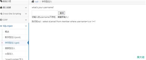 Sql字符型注入 臭大佬 Sql字符型注入 臭大佬