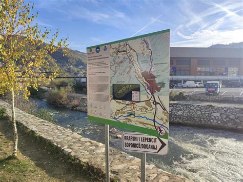 “ti Shijojmë Lumenjtë E Pellgut Të Lepencit” Vendosja E Shenjave Orientuese Dhe Tabelave