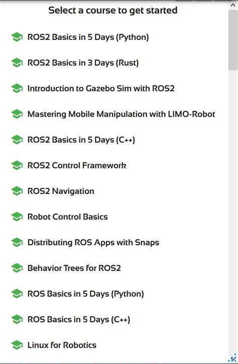 Improvement Suggestion For Review Course Notebook Tool Rosds Support The Construct Ros Community