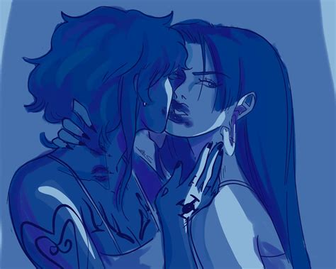 Boa Hancock Trafalgar Law One Piece Highres 2girls Breasts