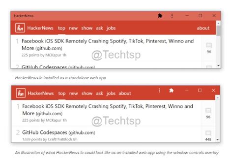 微软介绍edge 105浏览器新功能：可使pwa应用更像原生应用webwindowoverlay