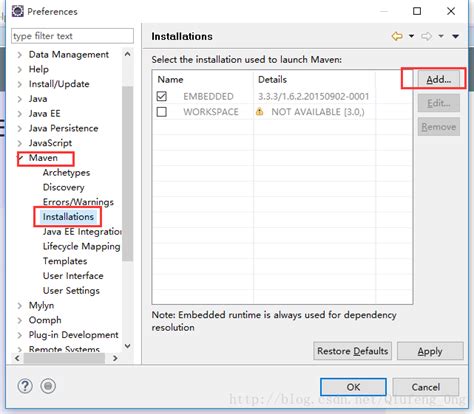 eclipse导入maven工程 eclipse 重新导入maven仓库 csdn博客