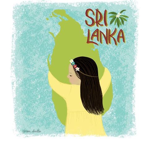 Navodi Poththewela On Twitter In 2022 Illustration Sri Lanka Art