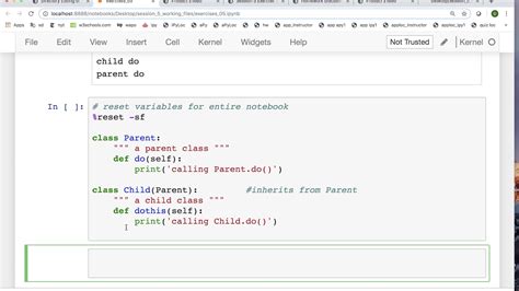 Apy Session 5 Exercises 3 Inheritance Youtube