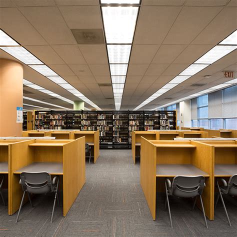 Dibner Stacks Seating New York University Division Of Libraries