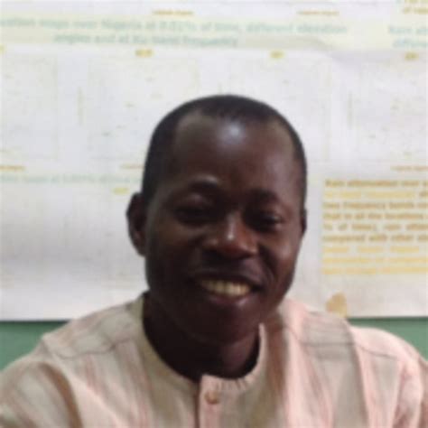 Joseph Ojo Professor Associate Phd Federal University Of
