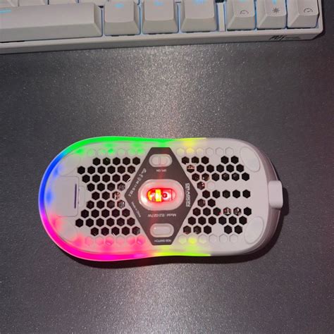 Dragonwar Gaming Wireless Mouse Rgb Lighting Computers And Tech Parts