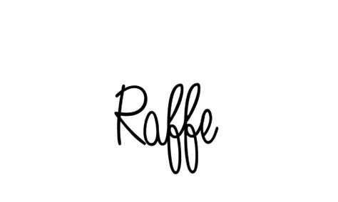 70 Raffe Name Signature Style Ideas Wonderful E Sign