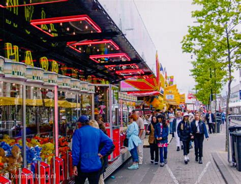 Overzicht Heuvelplein Kermis Tilburg Tilburgse Kermis 2026
