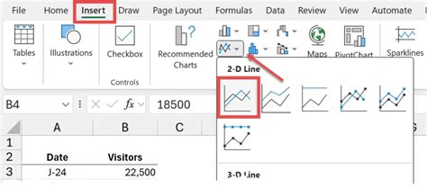 How To Make A Line Chart In Excel With Multiple Lines
